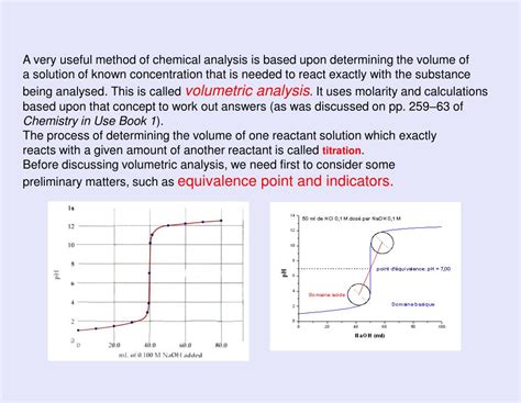 Ppt Volumetric Analysis Powerpoint Presentation Free Download Id