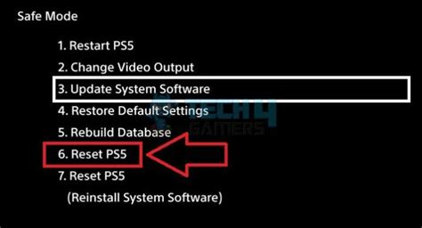 How To Reset PlayStation PS3 PS4 And PS5 Tech4Gamers