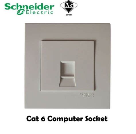 Schneider Vivace Cat6 Socket Computer Socket Lazada
