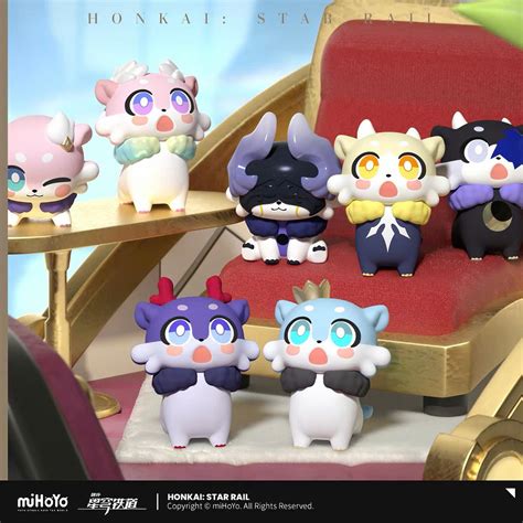 Mô Hình Blind Bag Chimera Mini Awoo Awoo Honkai Star Rail Vol2