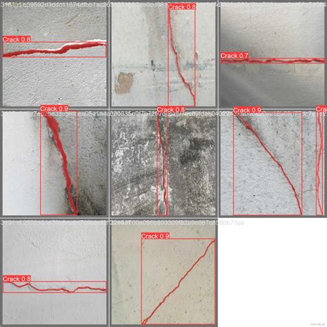 基于yolov8深度学习的智能道路裂缝检测与分析系统【python源码 pyqt5界面 数据集 训练代码】深度学习实战、目标检测、目标分割（2