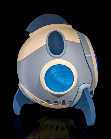 3d File Tiny Spacecraft Lamp 🔦・3d Printing Design To Download・cults