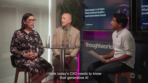 Thoughtworks On Linkedin Generativeai