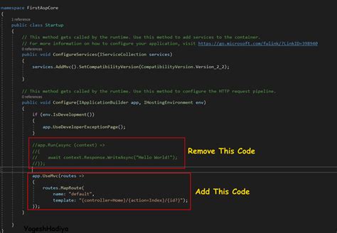 First Website Project Of ASP NET Core