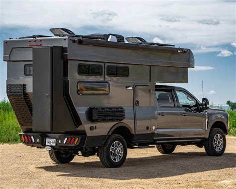 Rossmönster Custom Truck Campers Get Inspired