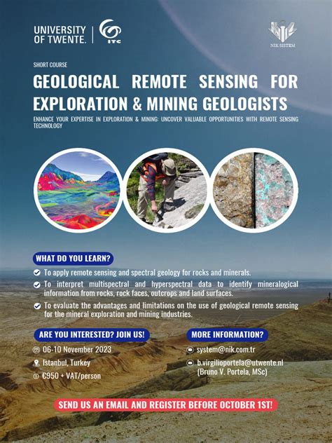 geological remote sensing for exploration and mining geologists pdf