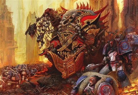 On Deviantart Warhammer 40k