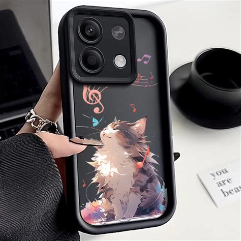 Redmi Note Pro G Case Redmi Note Pro Plus G Case Matte Soft Shockproof Case Cute Cartoon
