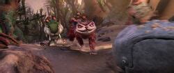 The Croods Bear Owl
