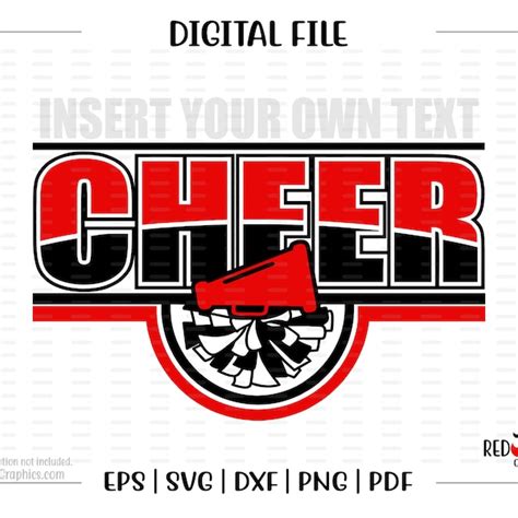 Cheerleading Svg Etsy