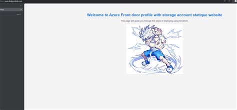 Step By Step Guide Azure Front Door Storage Account Static Website Custom Domain With