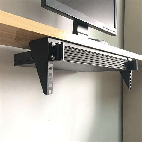 GetUSCart Jingchengmei 3U Lightweight Foldable Wall Mount Patch Panel Bracket 19 Inch Steel