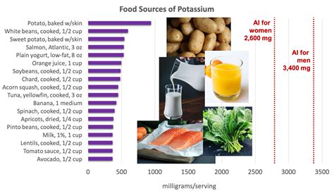 Dietary Sources Of Potassium Pdf At Jimmy Aguirre Blog