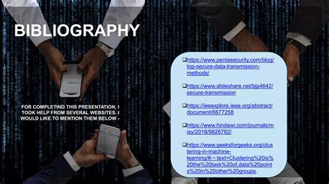 secured data transmission pptx internet computing