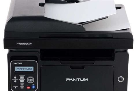 Скачать драйвер для принтера Pantum M6550NW на Windows 10