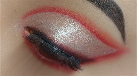 Easy Glam Cut Crease Eye Makeup Tutorial Eye Makeup For Beginners