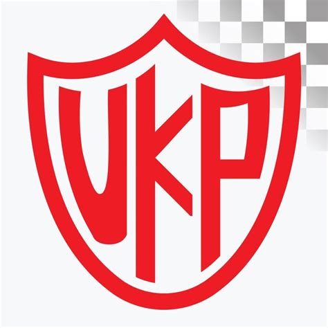 Premium Vector Ukp Letter Logo Design