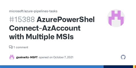 Azurepowershell5 Connect Azaccount With Multiple Msis · Issue 15388