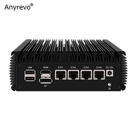 2 5g Soft Router Intel N5105 Quad Core Mini Pc With 4 Intel I225v B3 2500m Lan Dp Hdmi Type C