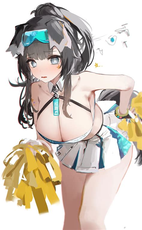 Pom Pom Cheerleading Danbooru