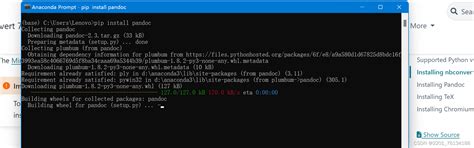 Jupyternotebook导出pdf文件jupyter Notebook导出pdf报错 Csdn博客