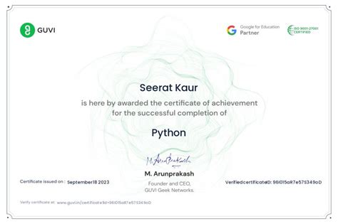 Seerat Kaur On Linkedin Pythonprogramming