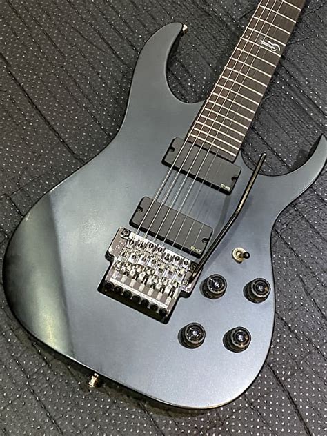 Ibanez Rg7 Csd1 Lacs Designed Pre J Custom 2000 Graphite Reverb
