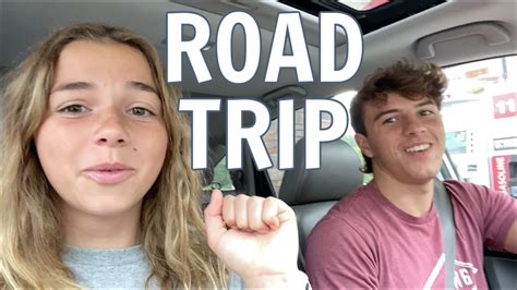 Brother And Sister Weekend Road Trip To The Beach Youtube