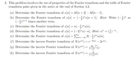 Solved This Problem Involves The Use Of Properties Of Chegg