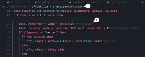 Please Inform Me Of The Plugins Enabling These Two Features Rneovim