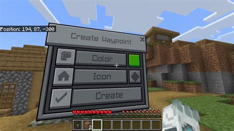 waypoints addon 1 21 mcpe bedrock mod