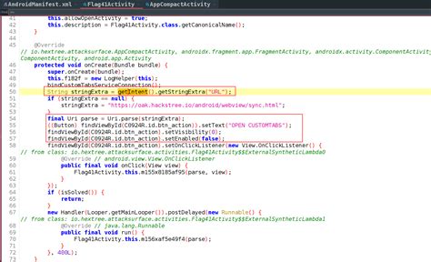 Android Webviews And Customtabs · Gabes Writeups