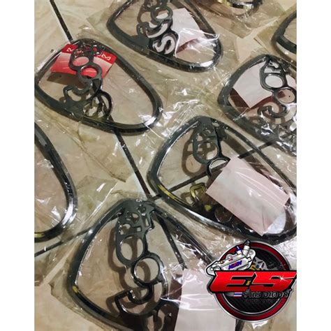 Honda Scoopy Garnishaccessories Shopee Philippines