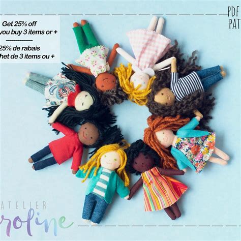 Pixie Doll Pattern Etsy