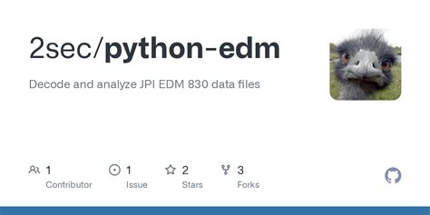 github 2sec python edm decode and analyze jpi edm 830 data files