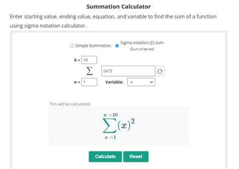 An Introduction To Summation Notation Definition Explanation And