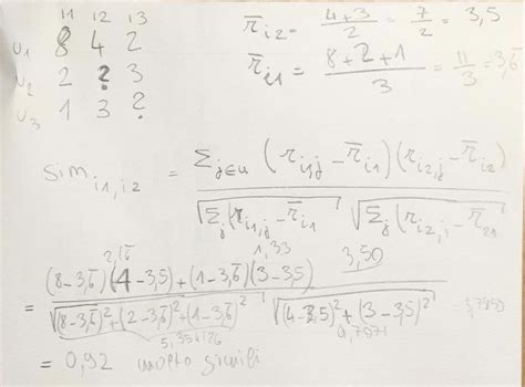 How Do You Calculate Cosine Similarity ResearchGate