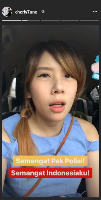 Peduli Kampung Halaman Cherly Kecam Serangan Teroris Di Polda Ri