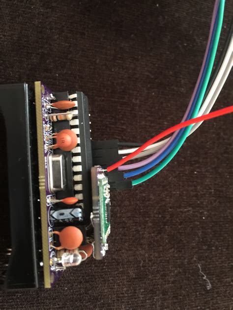 Adapter For Rfm69 On Nrf24l01 Pinout Header Mysensors Forum