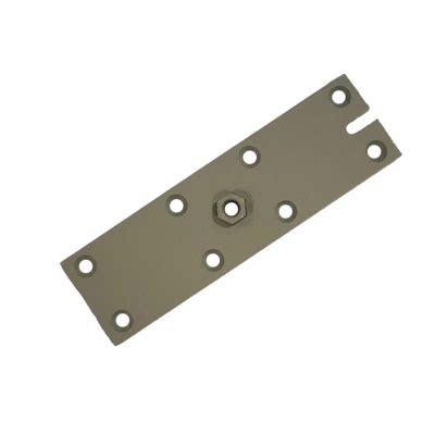 Пластина монтажная AccordTec LMP-295K/194K Grey цвет: Серый
