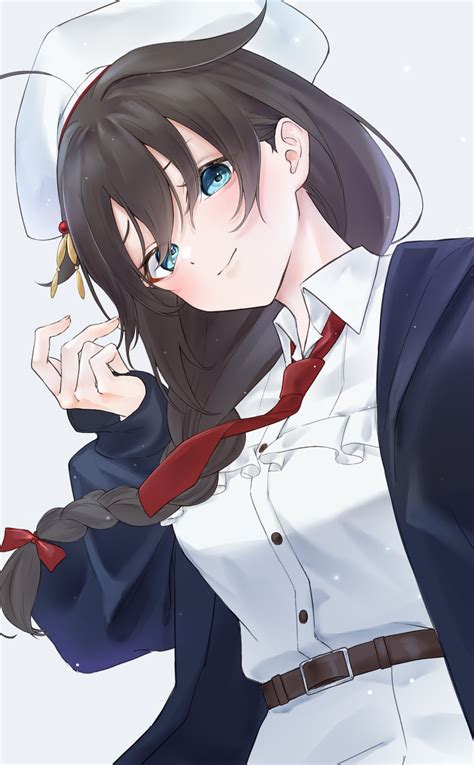 Shigure And Shigure Kai San Kantai Collection Drawn By Aoyashio Rin Danbooru