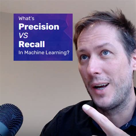 Hrvoje Smolic 🔮 On Linkedin Whats Precision Vs Recall In Machine Learning