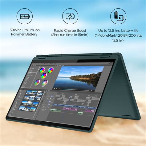 Buy Lenovo Yoga Amd Ryzen Inch Gb Gb Windows Ms Office Amd Radeon Fhd