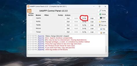 How To Fix Error Apache Shutdown In XAMPP Easy Way