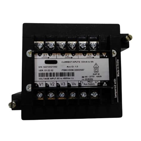 100 Amp Single Schneider Em6436 Energy Meter For Commercial 220 V At ₹ 3500 Piece In New Delhi