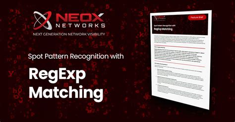regexp matching neox networks