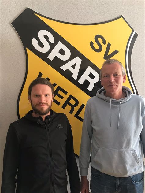 Neuer Trainer für die Erste Herren - Sparta Werlte
