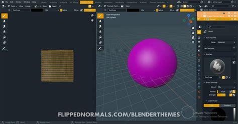 Blender Themes 0001 Flippednormals