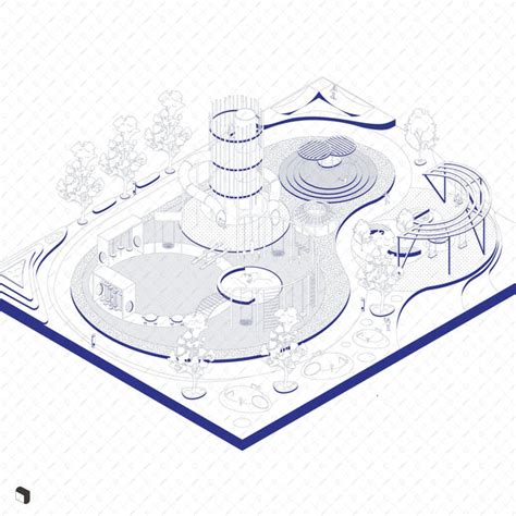 Axonometric Cad Playground Png Toffu Co