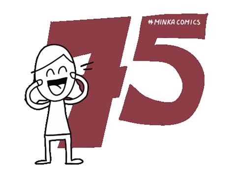 75 Minka Sticker 75 Minka Minkacomics Discover And Share S